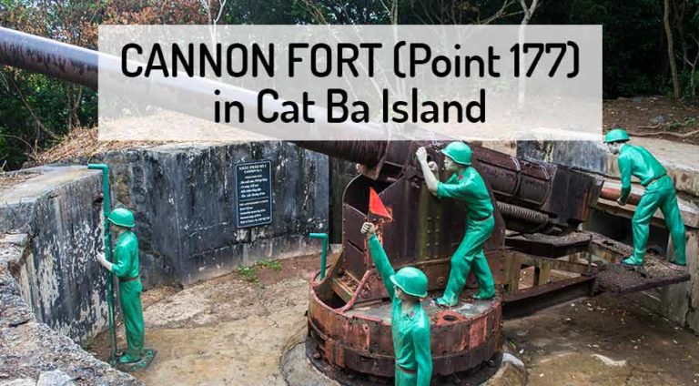 CANNON FORT — Cat Ba Island ️ [GUIDE] | 2026