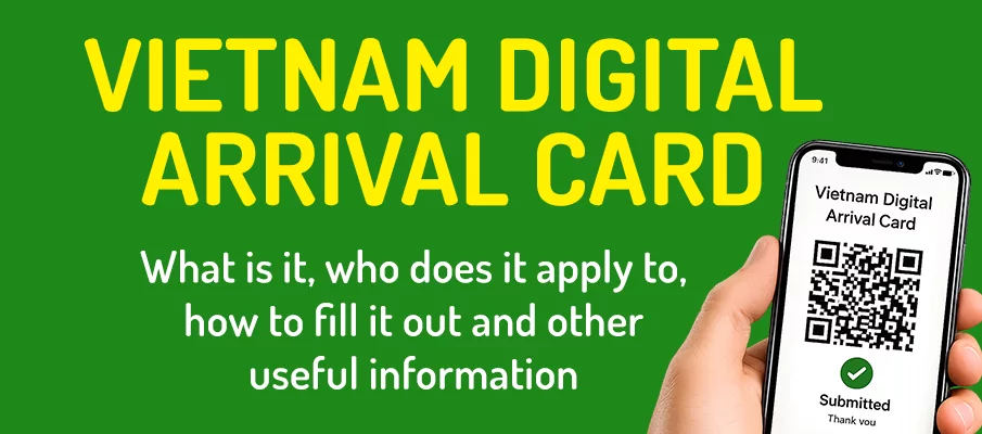 Vietnam Digital Arrival Card – What Is It? ⭐ | 2026